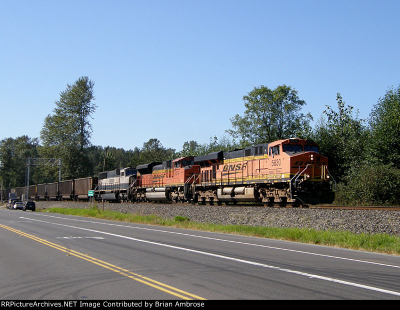 BNSF 5830 East
